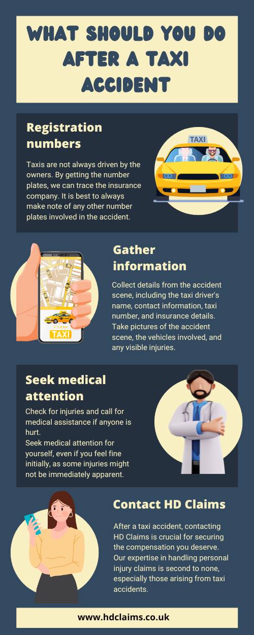Taxi Accident Claims in Scotland